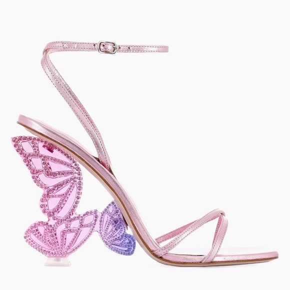 Sophia Webster | Shoes | Sophia Webster Paloma Butterfly Metallic ...